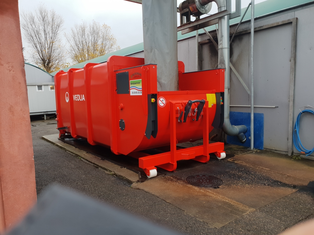 Compacteur déchets alimentaires