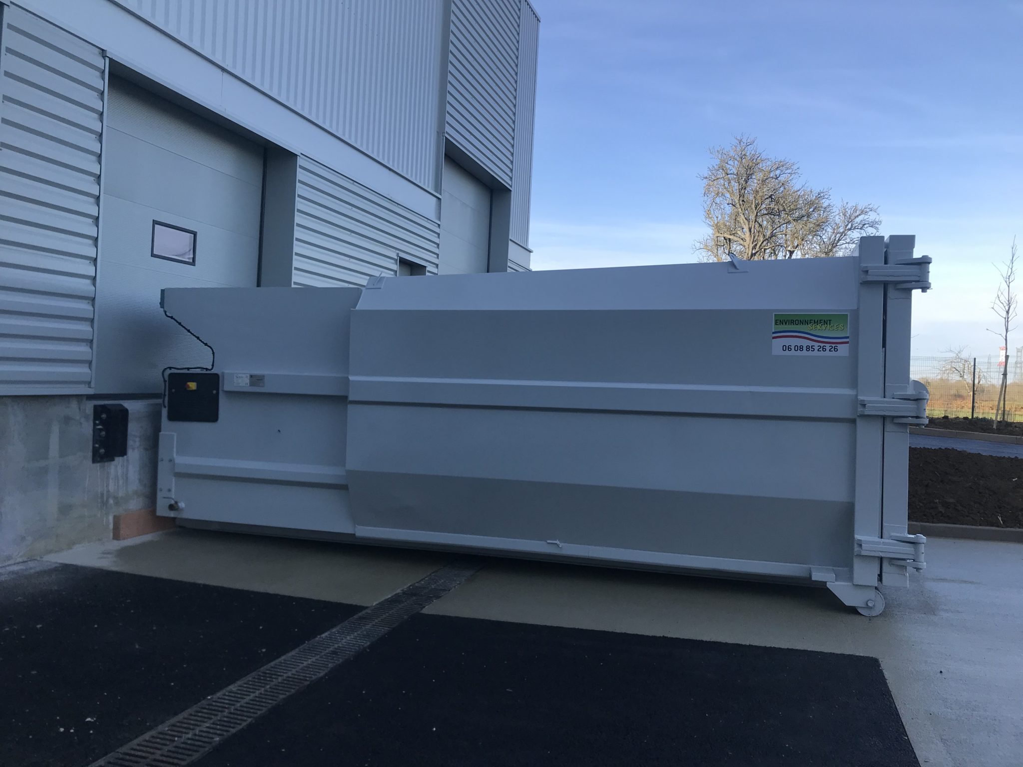 Installation compacteur Monobloc 20m3